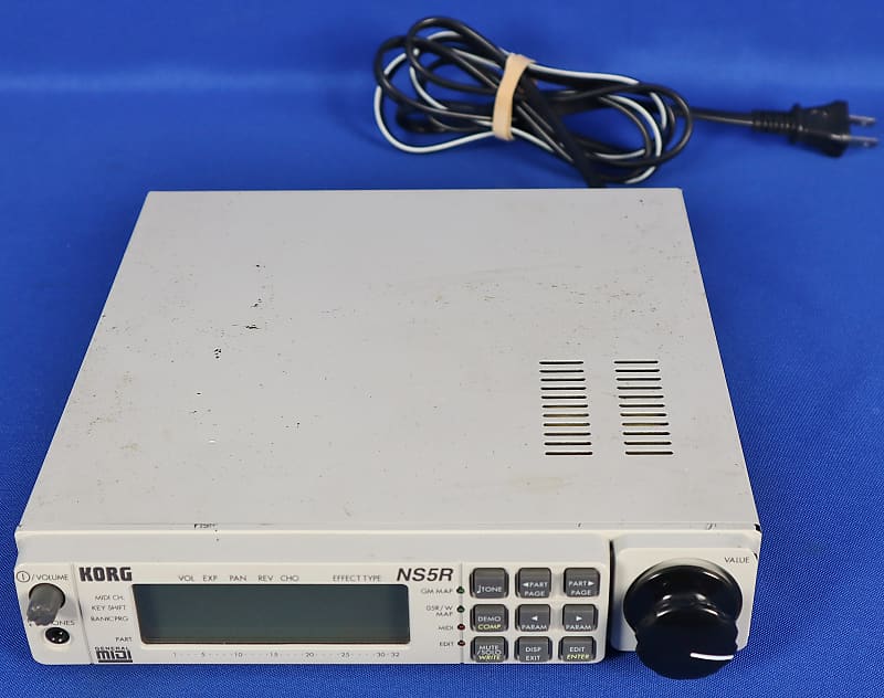 Korg Japan NS5R Synthesizer Synth MIDI Sound Module | Reverb