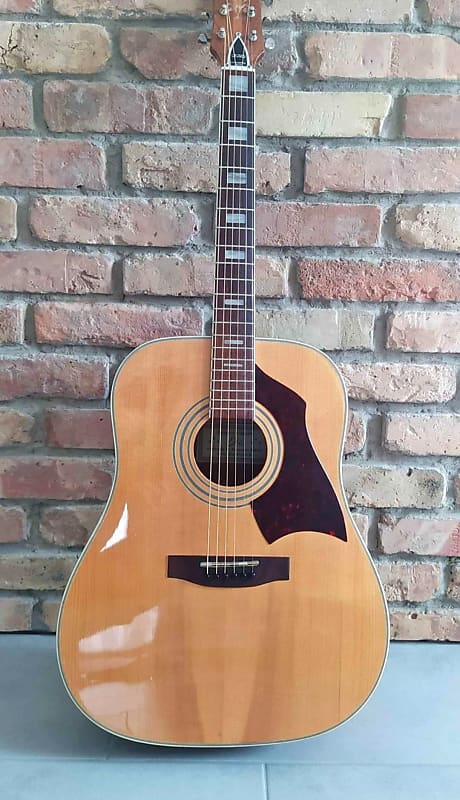 Eko Rio Bravo 6 P/E 1982 - Natural | Reverb