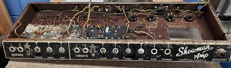 Vintage Fender Showman Project | Reverb