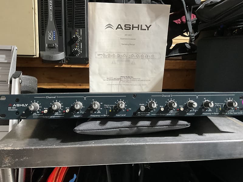 Ashly XR 1001 crossover - Grey | Reverb