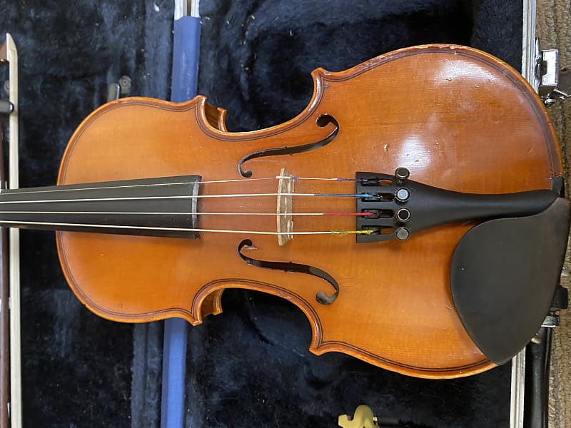 Samuel Eastman VL80 Vintage Violin 1/8 - High-gloss Varnish | Reverb
