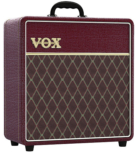 vox Vox Limited Edition Maroon Bronco AC4 AC4C112MB 4 Watt | Reverb
