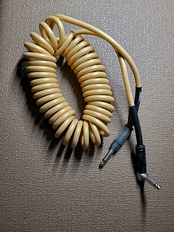 Bullet Cable 15ft Coil Cable | Reverb