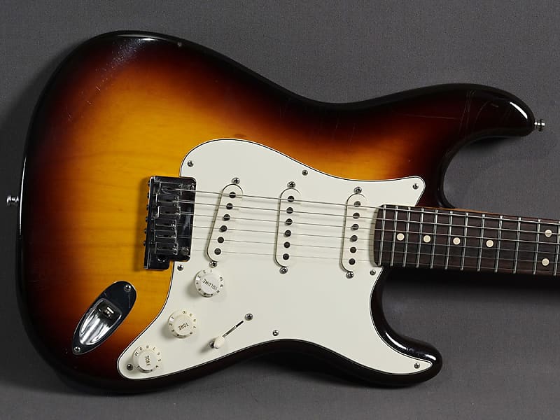 Fender Custom Shop Strat Pro CC 2-Tone Sunburst 2012 | Reverb