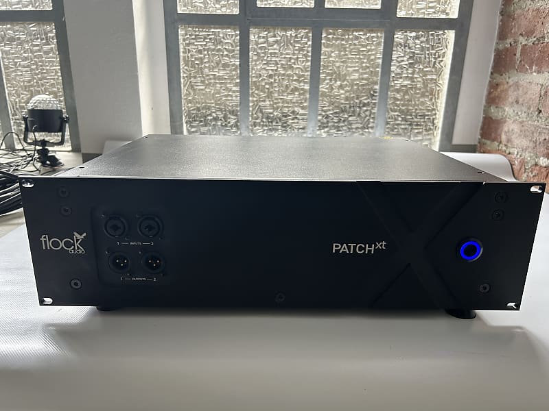 Flock Audio Patch XT 2022 - Black | Reverb