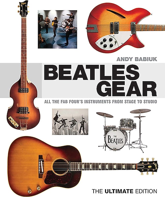 Beatles Gear - All the Fab Four's Instruments from Stage to | Reverb