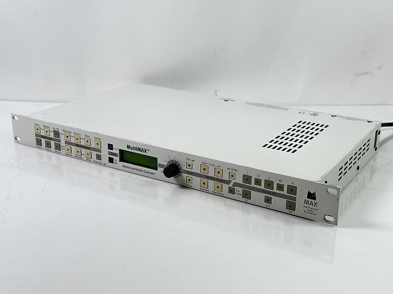 Martinsound Multimax Surround Sound Monitor Controller | Reverb