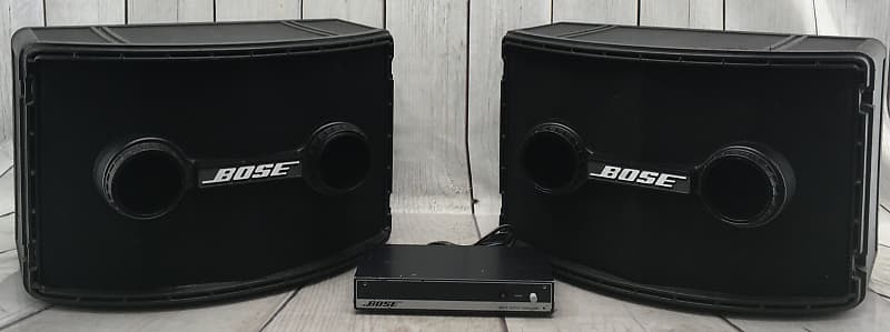 Bose 802 Series II Speakers [Pair] w/ Bose 802-E Active | Reverb