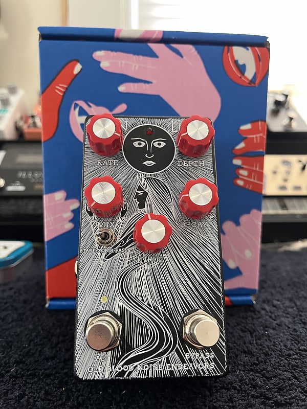 Old Blood Noise Endeavors Sunlight Reverb Gear Hero Exclusive | Reverb