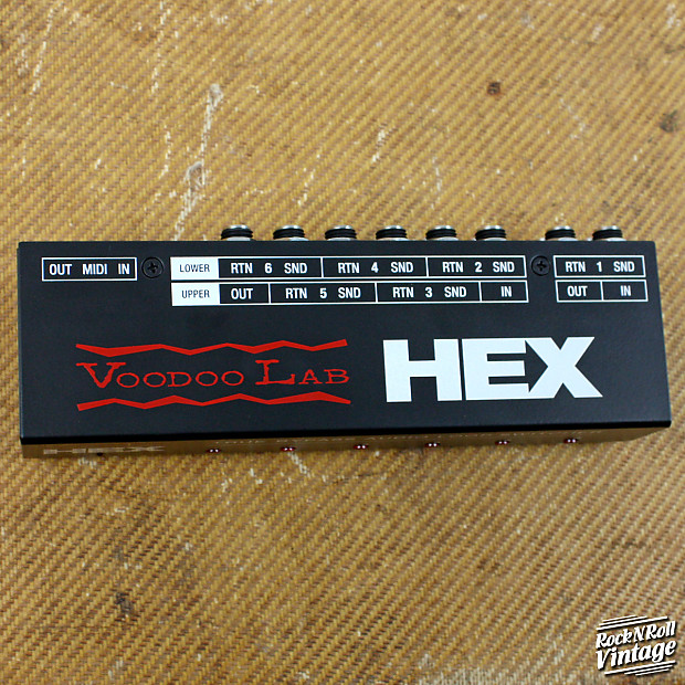 Voodoo Lab Hex | Reverb