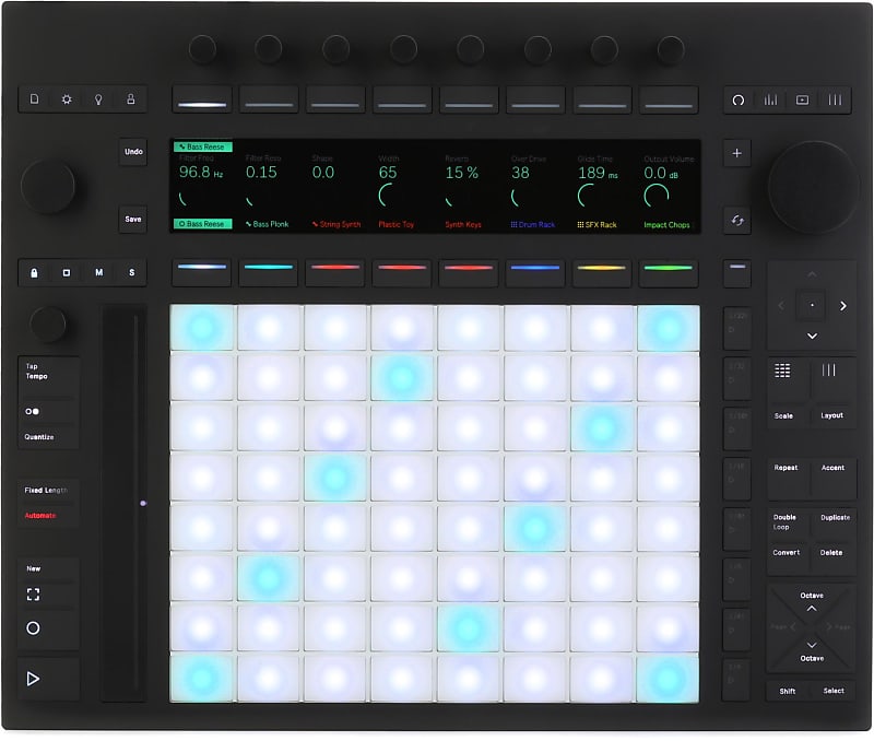 Ableton Push 3 (Push3d9) | Reverb