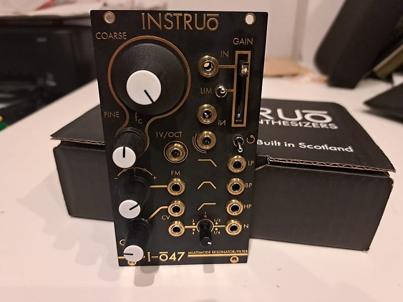 Instruo i-o47 | Reverb