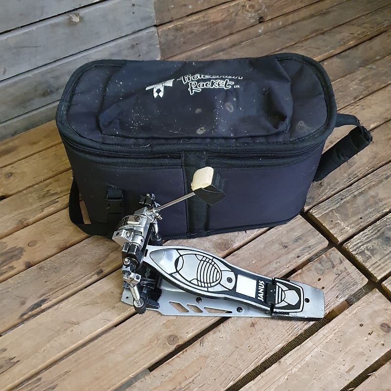 Bass Drum Pedal Mapex Janus With Protection Racket Case | Reverb UK