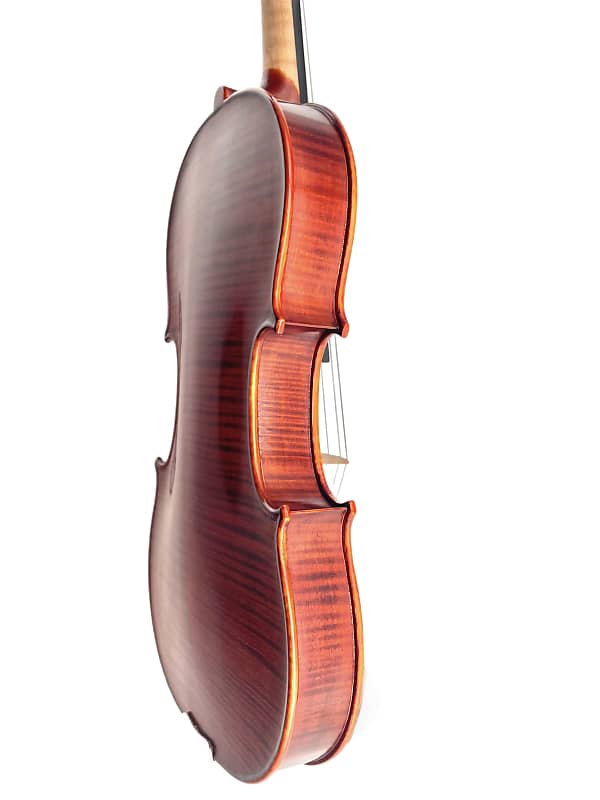 Timelody M1 HandMade Intermediate Violin 4/4 -Striking Flame, | Reverb