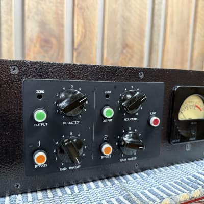 Inward Connections Vac Rac TSL-3 2-Channel Tube Limiter 2000s | Reverb