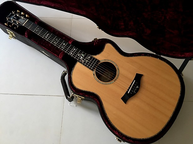 Taylor 914ce Natural Cindy inlay ES with OHSC worldwide | Reverb UK