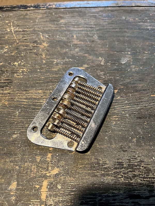 Fender 12 string bridge 80's 90's - chr | Reverb