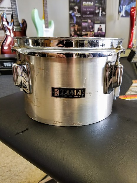 Vintage 1970's Tama 8 Inch Tom Silver | Reverb