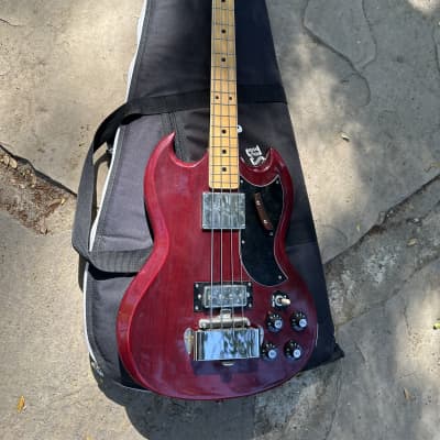 Teisco Spectrum EB-120 - 1960s - Short Scale Bass Guitar - | Reverb