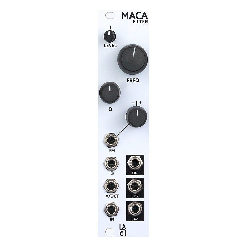 LA67 MACA Eurorack Multimode Filter Module | Reverb