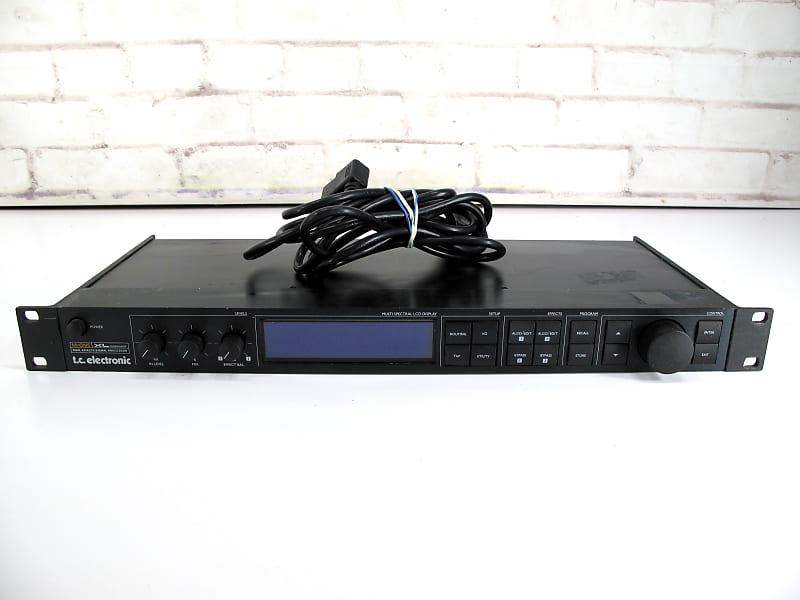 TC Electronic M-ONE XL Dual-Engine Effects Processor | Reverb