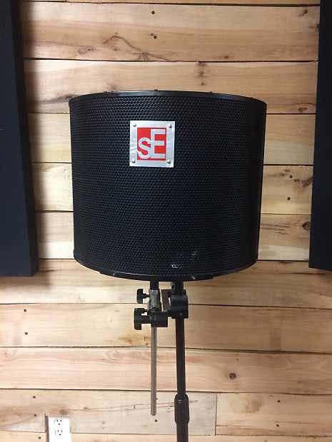 sE Microphone Reflexion Filter Portable Vocal Booth | Reverb