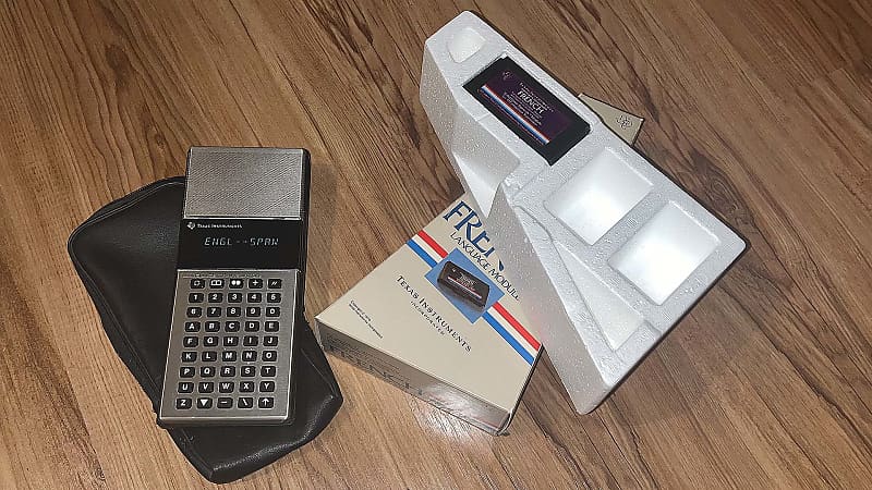 Texas Instruments Language Tutor - - 1980 | Reverb