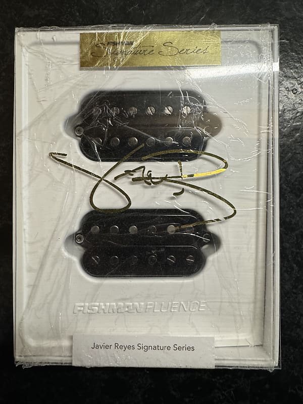 Fishman Fluence Javier Reyes Signature Humbucker Set 2010s | Reverb UK