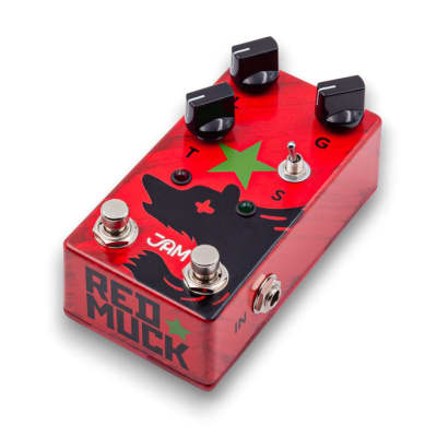JAM Pedals Red Muck mk2 Fuzz Distortion | Reverb