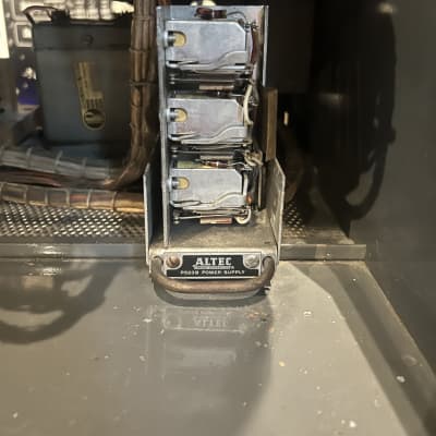 Vintage Altec 230b Tube Mixer Console - Restored! | Reverb