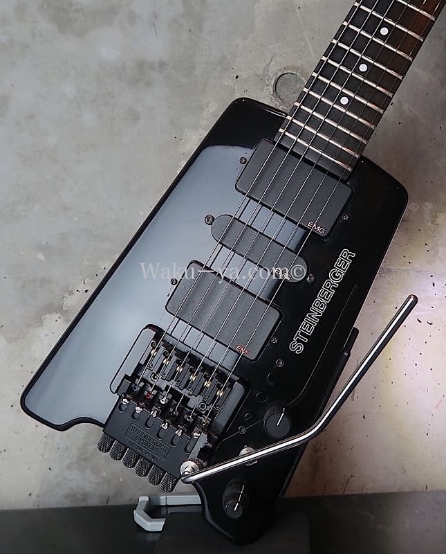 Steinberger GL-7TA 1995 - Black | Reverb