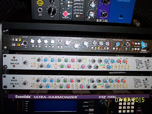 Rhoades Audio RAD 9K CS SSL channel strip from 9000 console | Reverb
