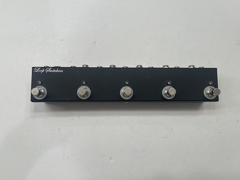 Loop Switchers 5-Channel True Bypass Looper Guitar Effect | Reverb UK