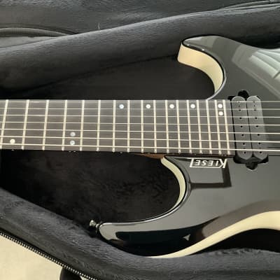 Kiesel Osiris 7 String - Black and White | Reverb