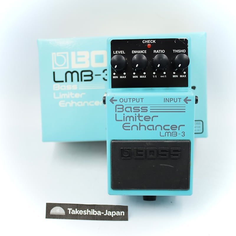 Boss LMB-3 Bass Limiter Enhancer With Original Box Guitar | Reverb