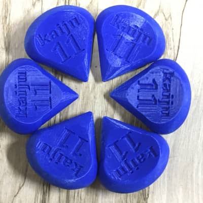 Ugly Picks kaiju 11mm 6 pack 2023 | Reverb