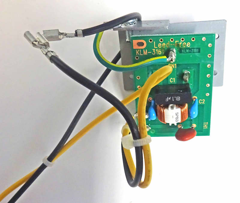 Korg Kronos2 Power Inlet Assembly KLM-3161 | Reverb