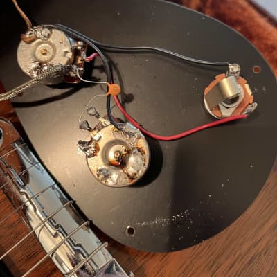 1963 Epiphone Olympic - LP Jr mods | Reverb