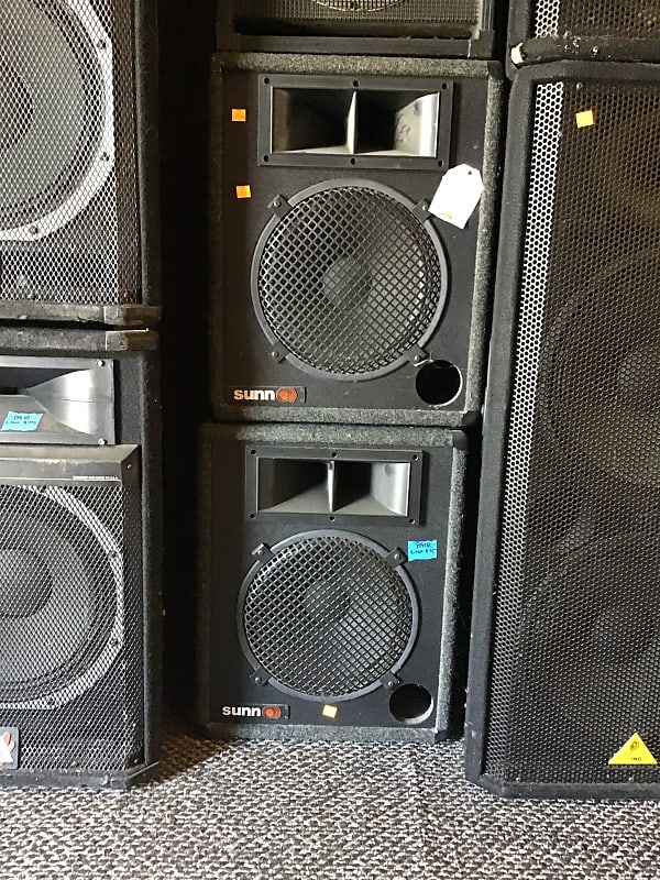 Sunn Speaker | Reverb