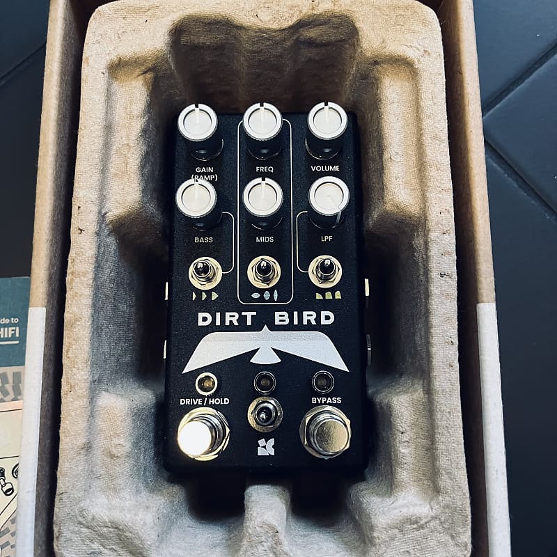 Chase Bliss Audio Dirt Bird 2024 - Black | Reverb