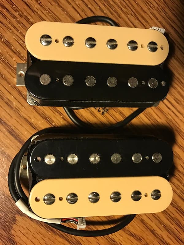 Gibson Humbuckers 61 Zebra (Set) | Reverb