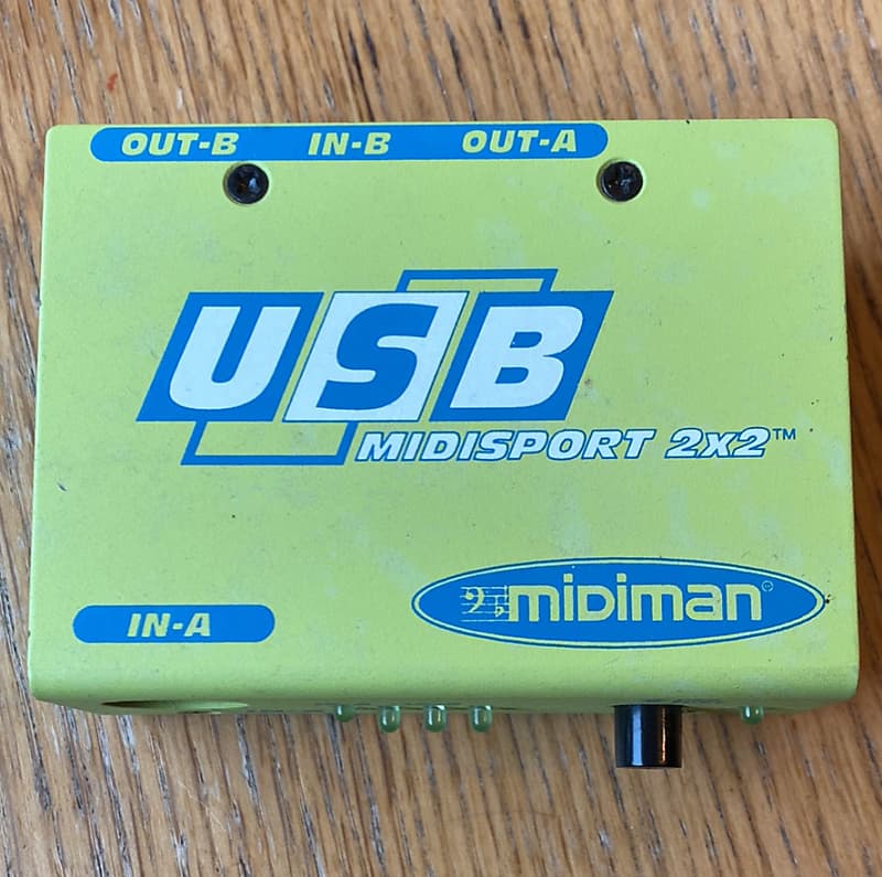USB Midisport 2x2 Midiman | Reverb UK