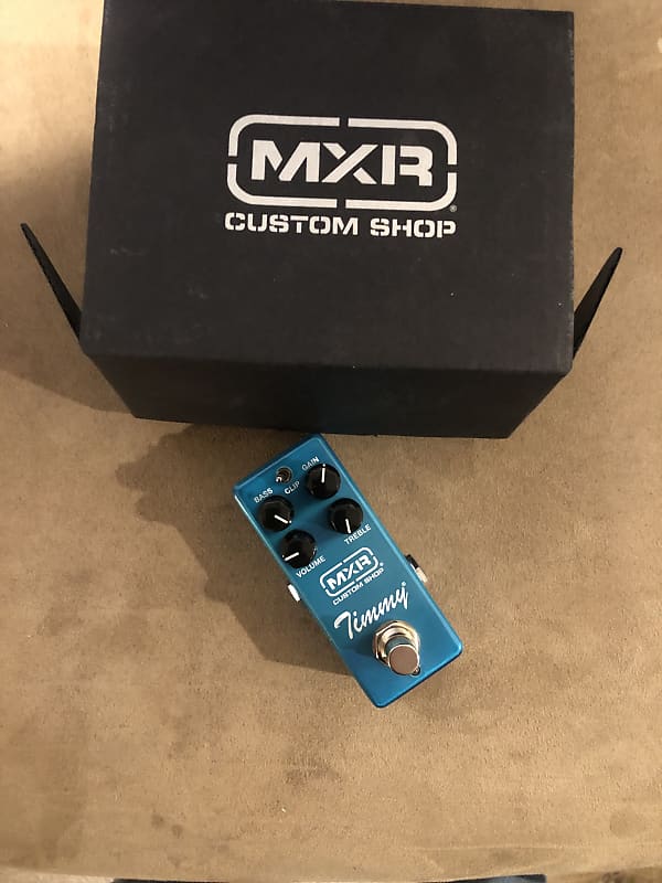 MXR Custom Shop Timmy Overdrive | Reverb