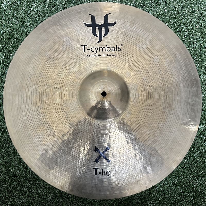 T-Cymbals T-Xtra Medium Ride Cymbal 20” | Reverb