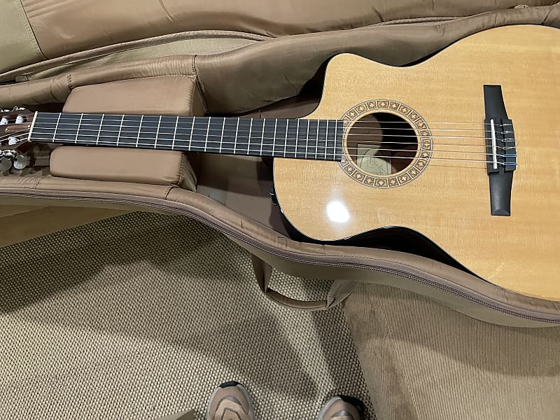 Taylor NS24ce Natural 2010 | Reverb