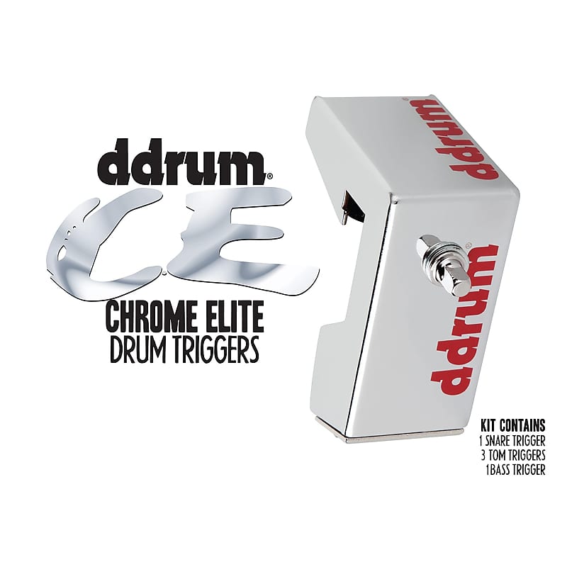 ddrum Chrome Elite Trigger Pack - Tour Pack (Open | Reverb Australia