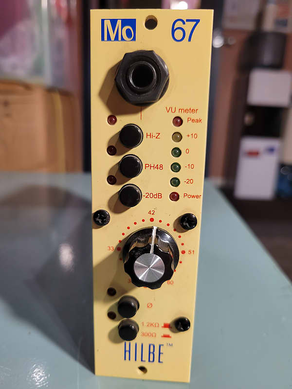 Hilbe Mo 67 MELCOR Mic Pre | Reverb