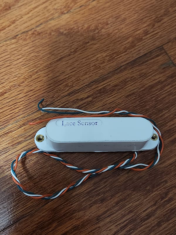 Lace Sensor Purple Pickup | Reverb
