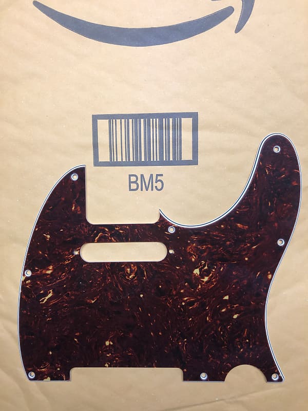 Fender Telecaster Pickguard Tortoiseshell | Reverb
