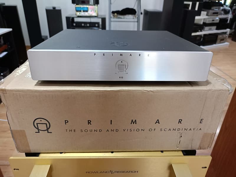 Primare R15 - Silver | Reverb Australia